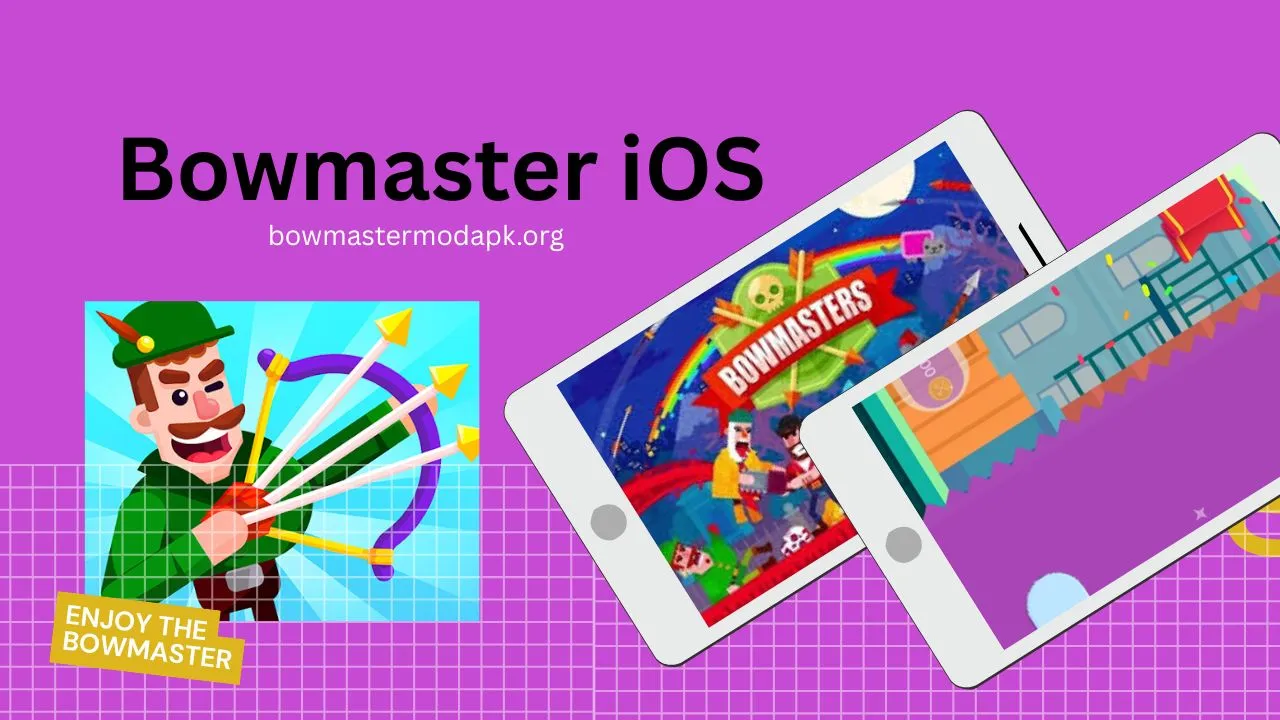 Bowmaster for iOS iPhone Free Download 2025