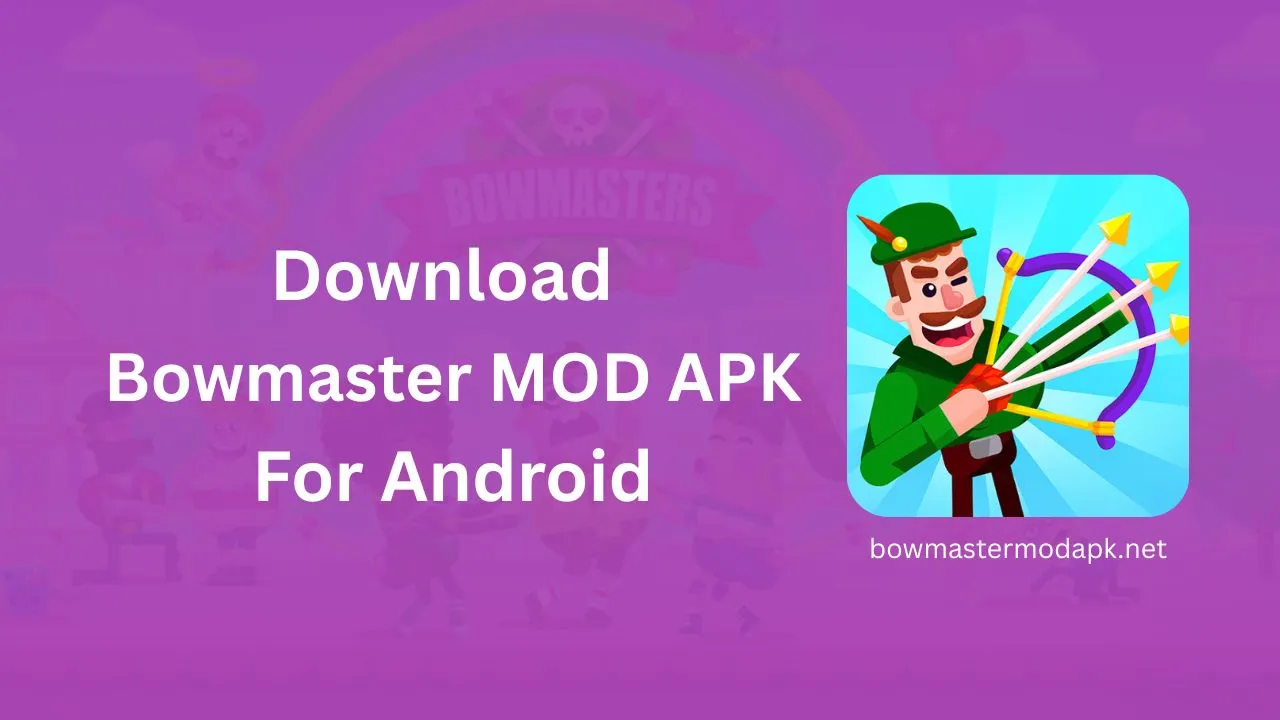 Bowmaster Mod APK v9.1.1 Free Shopping, All Unlocked [2025]