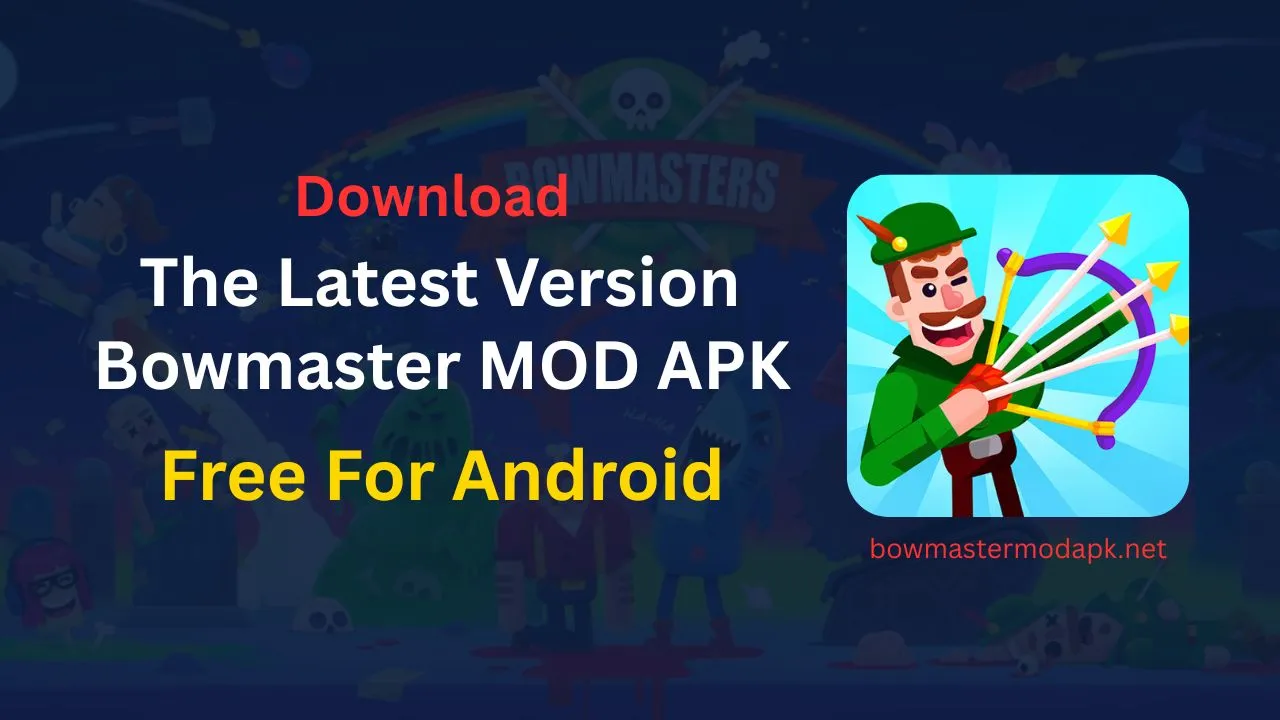 Bowmaster Mod APK v9.4.1 Unlocked all Characters, Free Gems